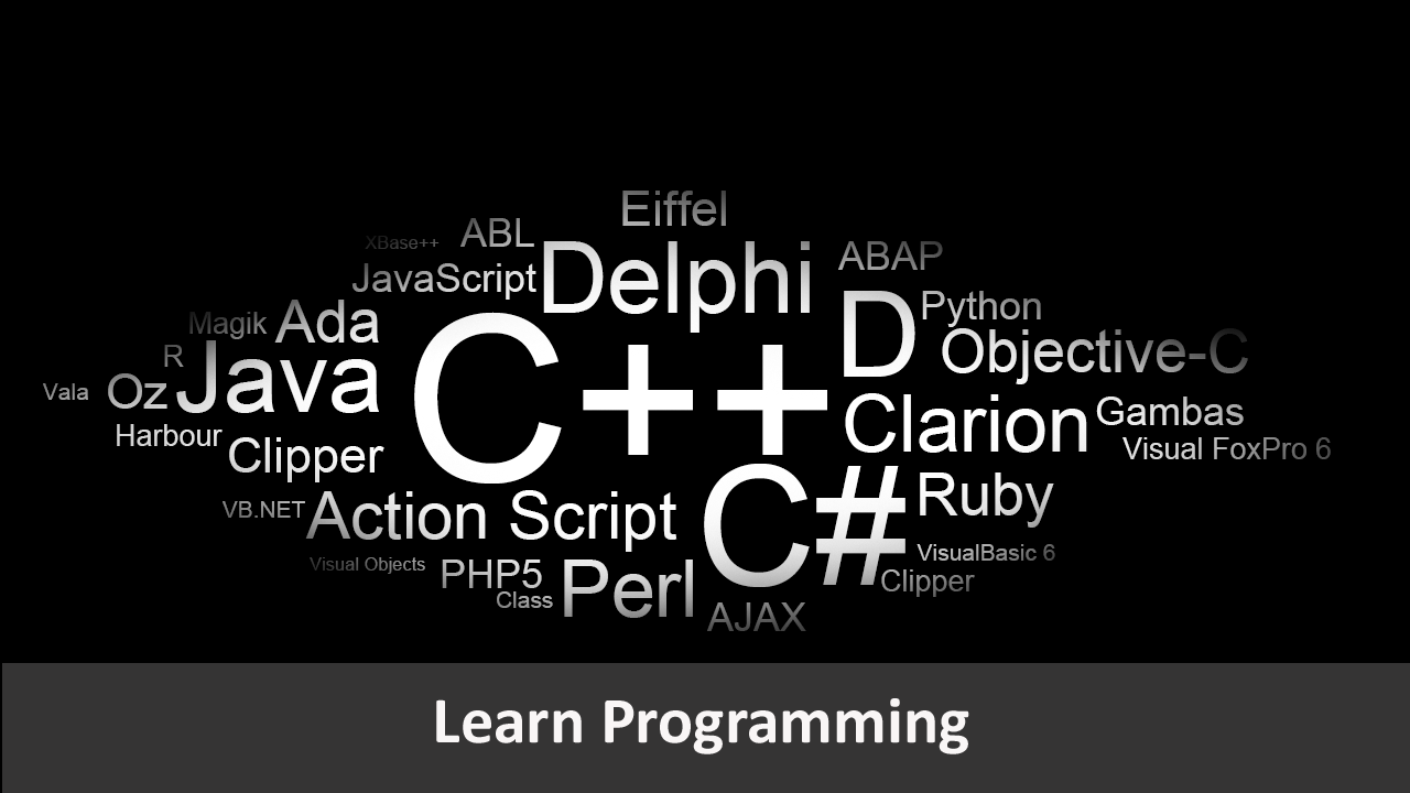 Where To Learn Programming 